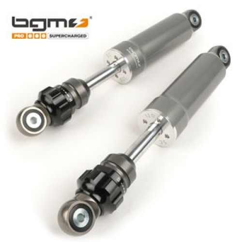 BGM adjustable front dampers: grey