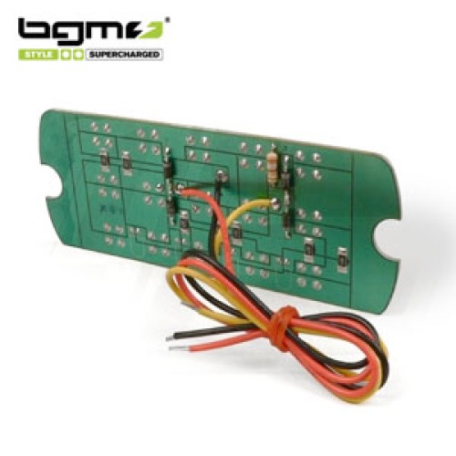 BGM 12v LED rear light reflector: Series 2-3, DL/GP