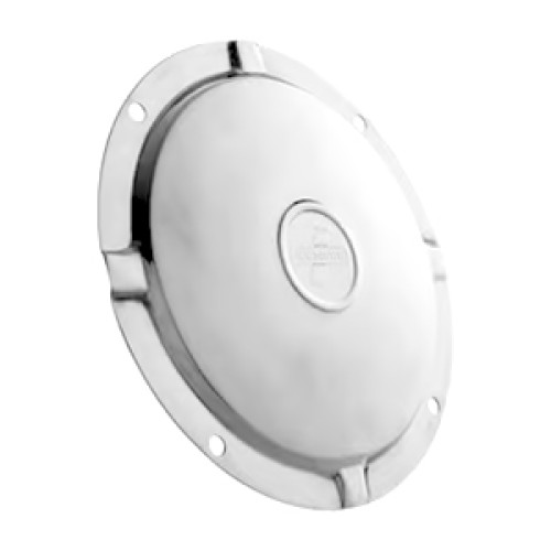 Rear spare wheel holder with disc: Series 3