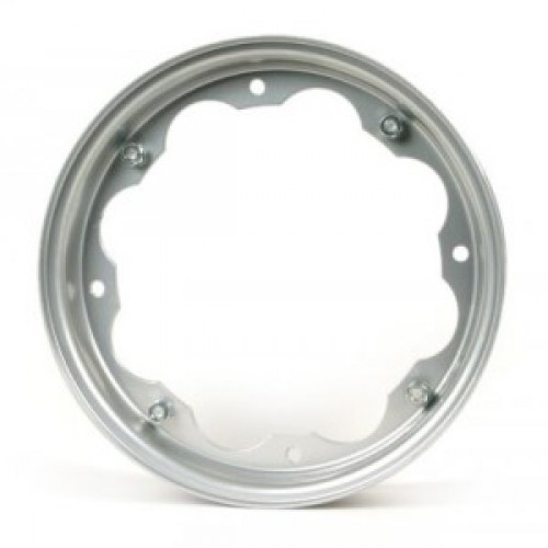 BGM wheel rim (Lambretta): Silver