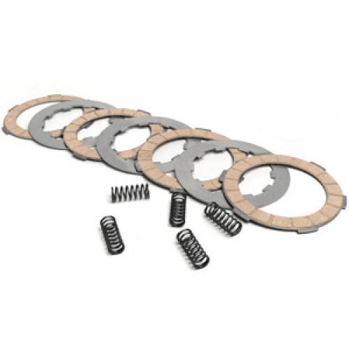 Complete clutch plate kit (Surflex B), uprated: Series 1-3